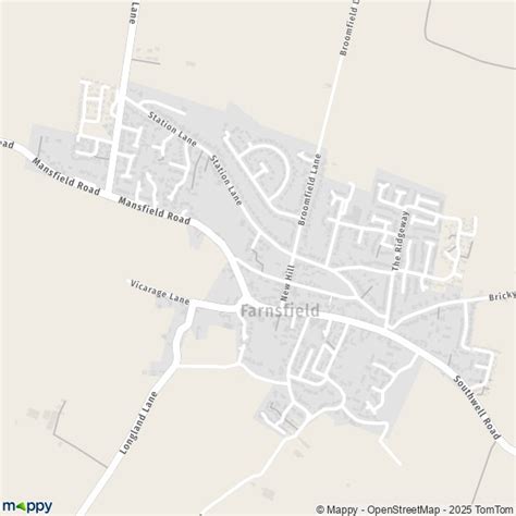 Map Farnsfield Map Of Farnsfield Ng22 8 And Practical Information