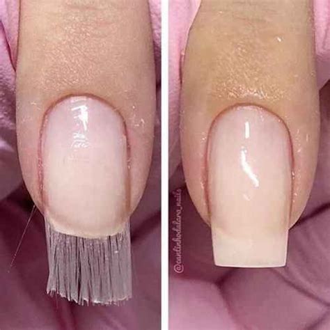 How To Remove Gel Nail Extensions At Home Without Acetone