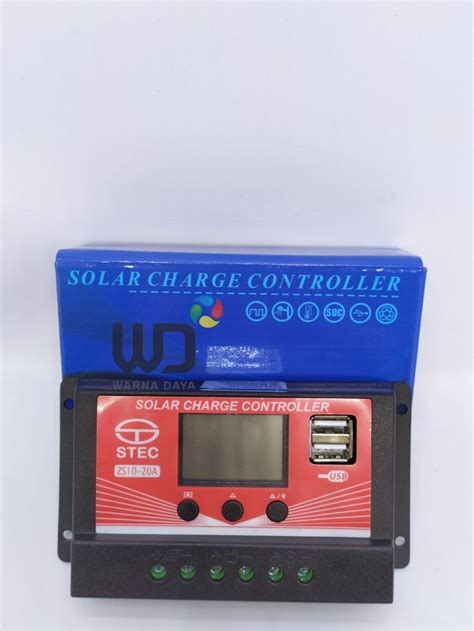 Jual SOLAR CHARGER CONTROLLER CONTROLLER PWM DIGITAL WS 20A 12V 24V MURAH Kota Surabaya