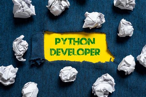 Conceptual Display Python Developer Word For Employees Are Rewarded For Introducing Suitable
