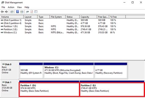 How To View Partitions In Disk Management On Windows Sandisk