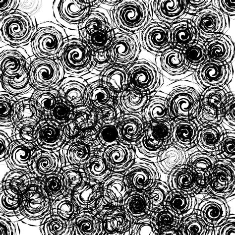 Artistic Pattern With Curvy Distortion Effect Abstract Geometric Art Stock Vector