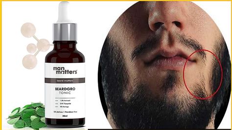 Beard Growth दाढ़ी उगाने का Man Matters Tonic Youtube