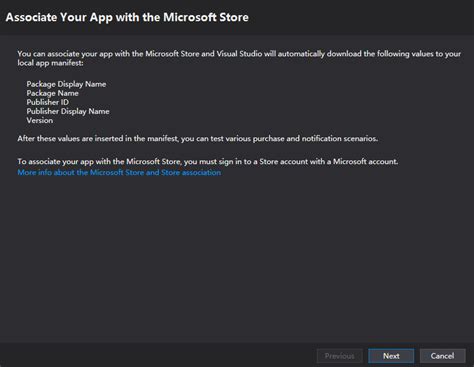 c uploading packages to windows store for uwp apps stack overflow