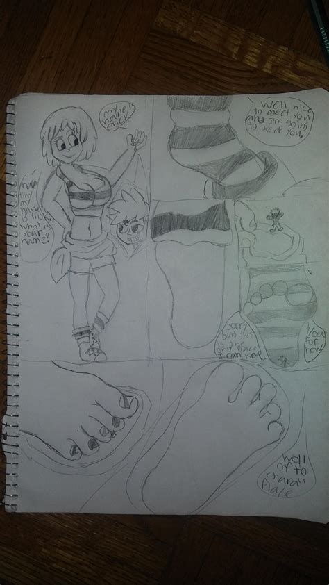 Giantesses Frisk Request Part 1 By Johnyfaz13 On Deviantart