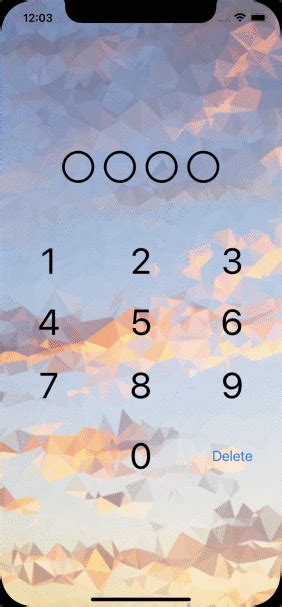 35 App 的解鎖畫面passcode 彼得潘的 Swift Ios App 開發教室 Medium
