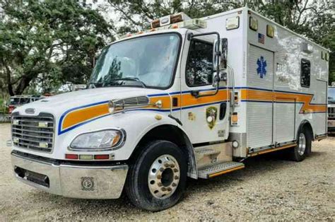Freightliner M2 Ambulance 2007 Emergency And Fire Trucks