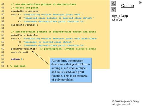 lab6 ii object oriented programming polymorphism ppt download