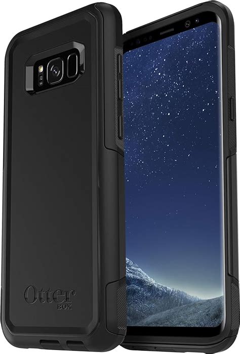 Amazon Com OTTERBOX Commuter Series For Samsung Galaxy S Retail Packaging Black Cell