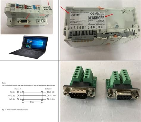 Bộ Rắc Đầu Nối Không Hàn Serial Interface Beckhoff Bc8150 Rs485 Rs232 Bus Terminal Controllers Bộ Rắc Đầu Nối Không Hàn Serial Interface Beckhoff Bc8150 Rs485 Rs232 Bus Terminal Controllers