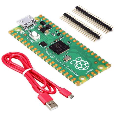 Для Raspberry Pi Pico состоит из Raspberry Pi Pico штыревых разъемов купить с доставкой по