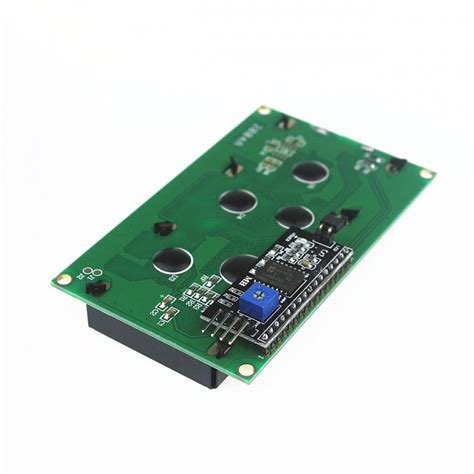 Ecran Lcd X Caractere Albastru V Cu Modul I C