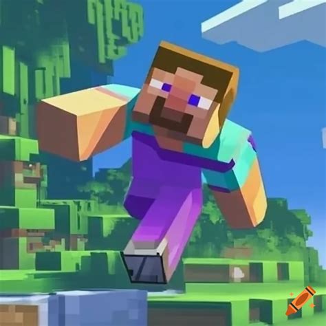 Illustration Of Minecraft Glitches On Craiyon