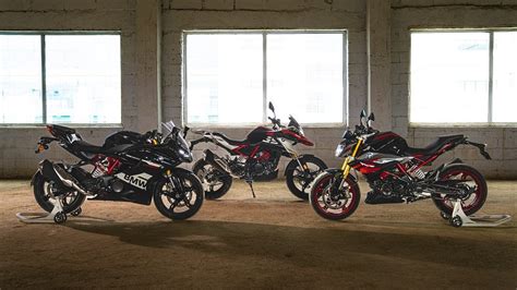 Bmw G 310 R G 310 Rr G310 Gs Receives New Colour Schemes Check Pics
