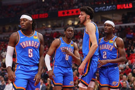 5 Reasons Why Okc Thunder Dont Need To Trade For A Superstar