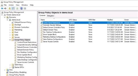 How To Create Group Policy Backups In Windows Server Techtarget