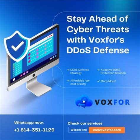 Voxfor Lifetime On Linkedin Ddosprotection Voxfor Cyberdefense
