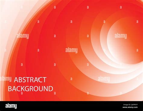 Abstract Background Orange And White Line Curve Vector Illustration Stock Vector Image And Art