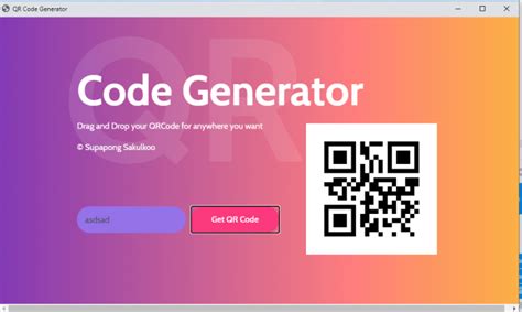 qrcode modern โปรแกรมสร้าง qr code หรือ รหัสคิวอาร์ สำเร็จรูป แจกฟรี 1 0