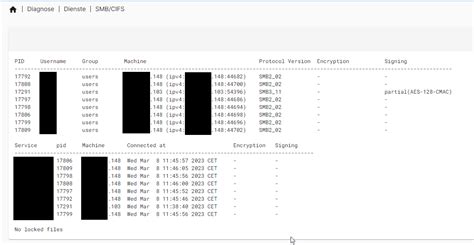 New Samba Shares Cannot Be Accessed From Android Zidoo Media Server Cifs Smb Openmediavault