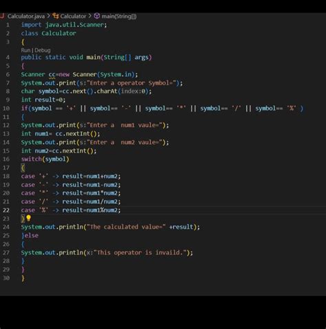 S Ashwin On Linkedin Java Program To Calculate Two Number Using Switch Case And Without Using S Ashwin On Linkedin Java Program To Calculate Two Number Using Switch Case And Without Using
