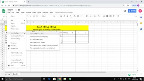 Cara Membuka File Excel Yang Terkunci Tanpa Aplikasi Inwepo