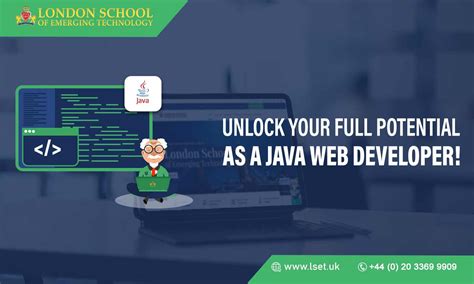 Unlock Your Full Potential As A Java Web Developer Lset