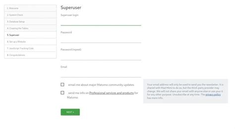 How To Install The Matomo Web Analytics Platform On Ubuntu Server 2004 Techrepublic