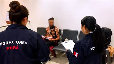 Migraciones expulsa a extranjero que pretendió ingresar por la fuerza a través del Aeropuerto