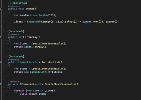 Net — Linkedlist Vs Toarray Performance Comparison Between By João Simões Level Up Coding