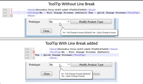Ilogic Form Tooltip Insert Line Break Autodesk Community
