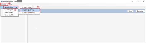 Pinmux Tool — Ameba Iot Docs Documentation
