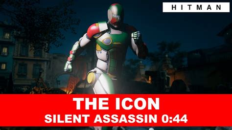 Hitman Woa The Icon 044 Sapienza Saso Youtube