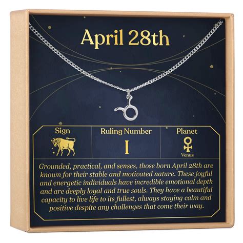 What Zodiac Sign Is April 28th 60 Photos