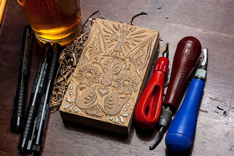 Repeating Pattern Block Print On Behance