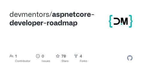 issues · devmentors aspnetcore developer roadmap · github
