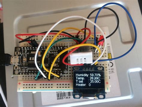 Nicu Florica Niqro Termostat Mqtt Cu Esp8266