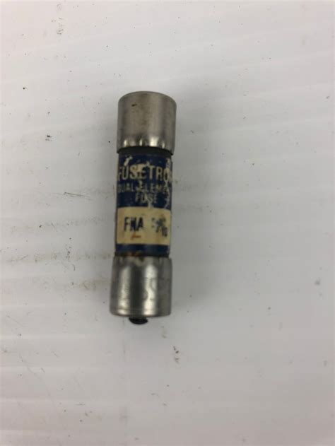Fusetron Fna 5 10 Dual Element Fuse