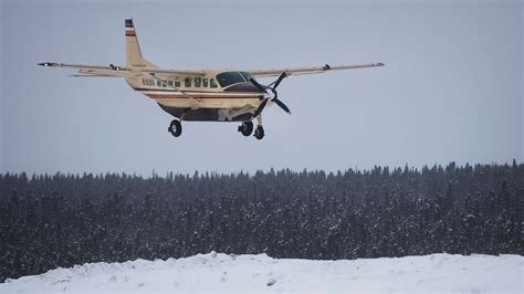 Alaska Crews Race Against Weather To Recover Plane Crash Victims 2 Passengers Identified