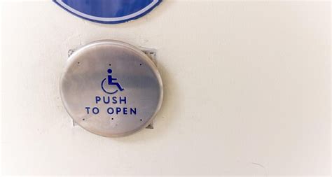 Premium Photo Blue Handicap Sign A Symbol Of Accessibility