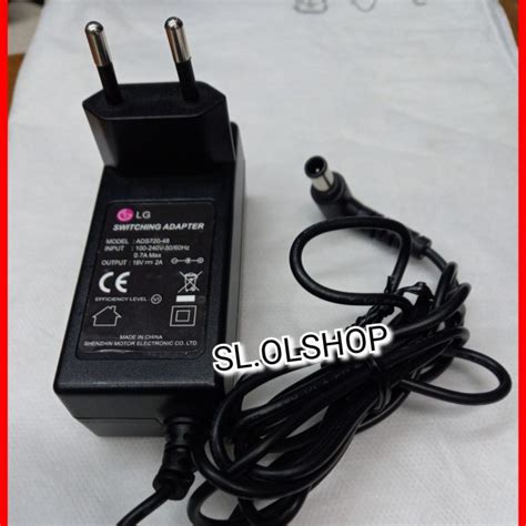 Jual Guid Switching Adapter 19v 2a Lg Adaptor 19 Volt 2a Kualitas Bagus Shopee Indonesia