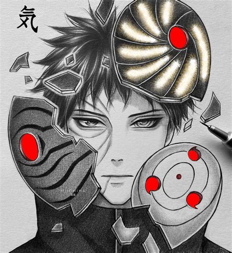 Obito Uchiha By Yuginart On Deviantart
