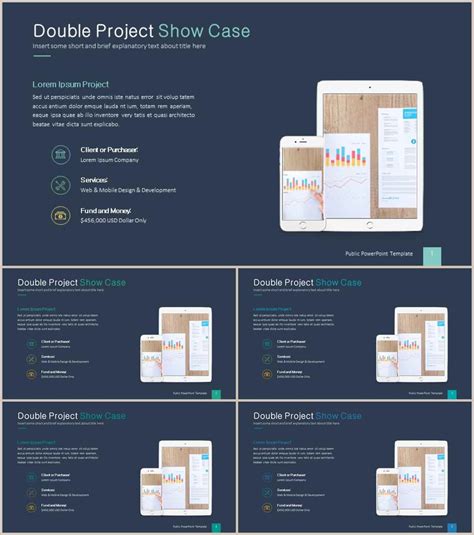 Ppt 배경 스마트폰 화면 And Ppt 템플릿 그린 Poipl