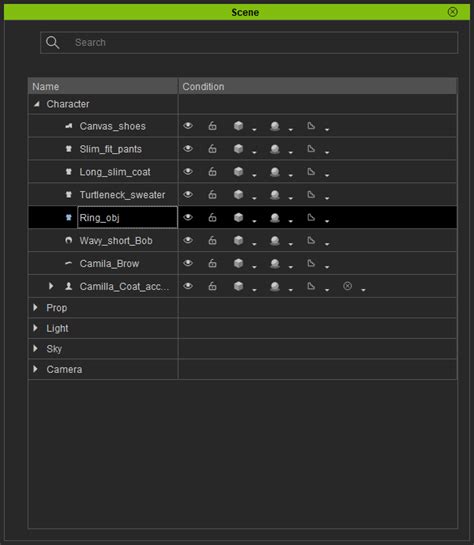 Character Object Management — Ccic Blender Tools 138 Documentation