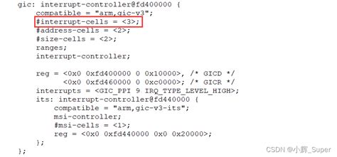 Itop 3568开发板驱动学习笔记（26）设备树（五）中断实例分析interrupt Affinity Csdn博客