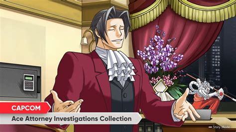 Ace Attorney Investigations Collection La Esperada Duología De Miles Edgeworth Llega A Nintendo