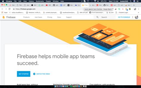 Larachat Articles How To Use Firebase Realtime Database In Your