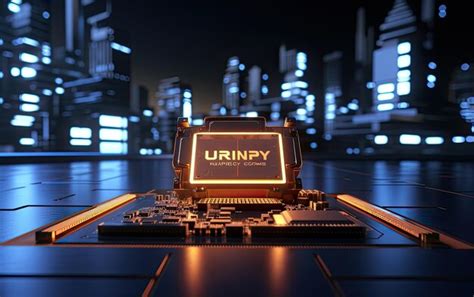 Premium Ai Image Shot Of Generic Printed Circuit Board With Microchips And Other Components