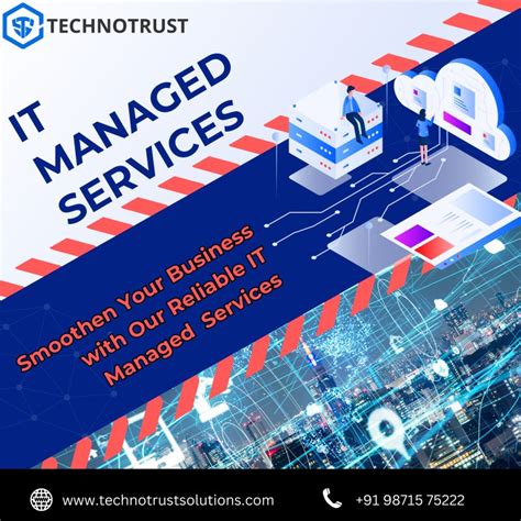 Technotrust Solutions On Linkedin Itmanagedservices Efficiency Innovation Technologysolutions…