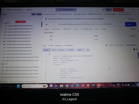 Mohd Faisal On Linkedin Microservices Api Postman